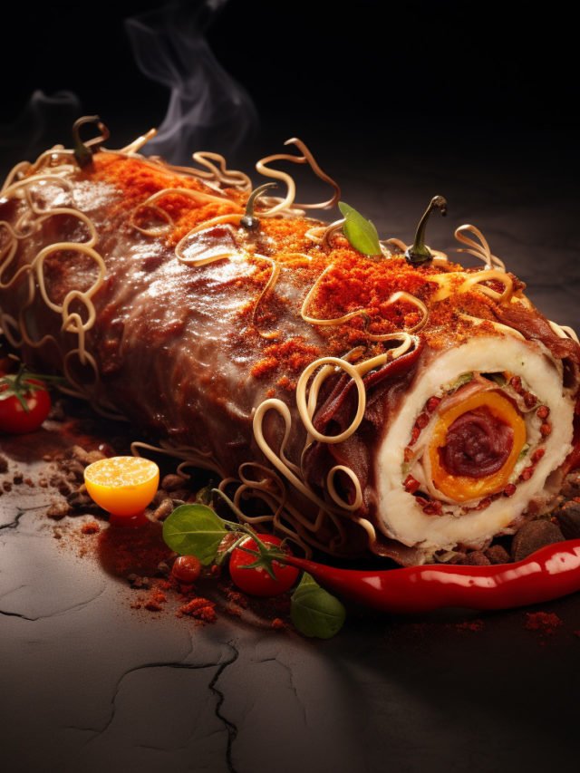 Rocambole de Carne: Surpreenda-se com esse Sabor!