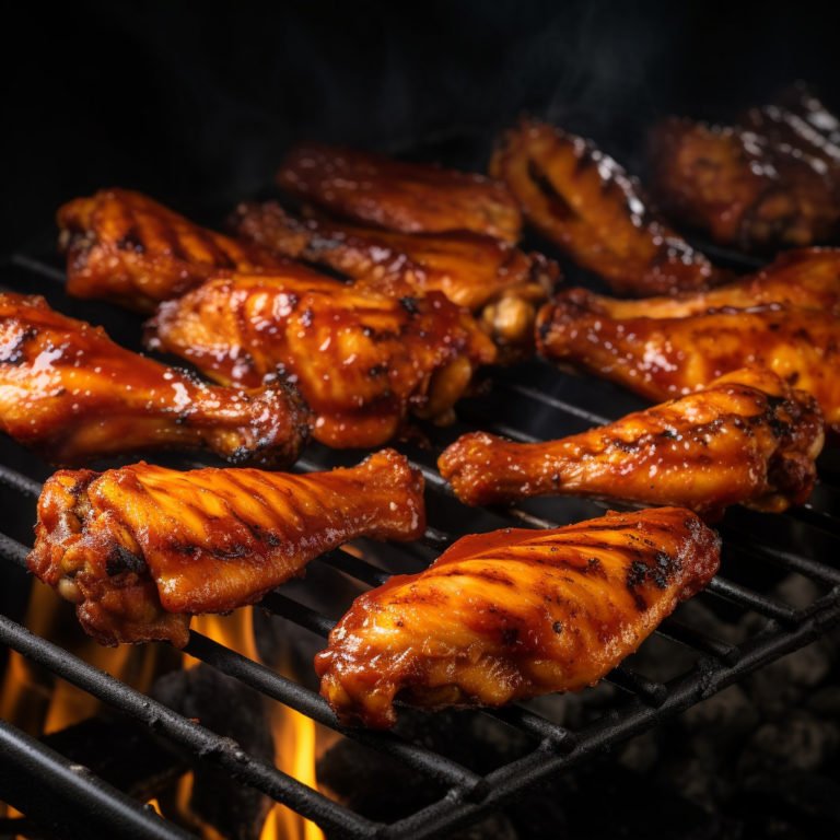 Asinha de Frango: A Delícia Crocante dos Churrascos!