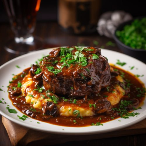 Ossobuco Suculento: A Estrela do Seu Churrasco