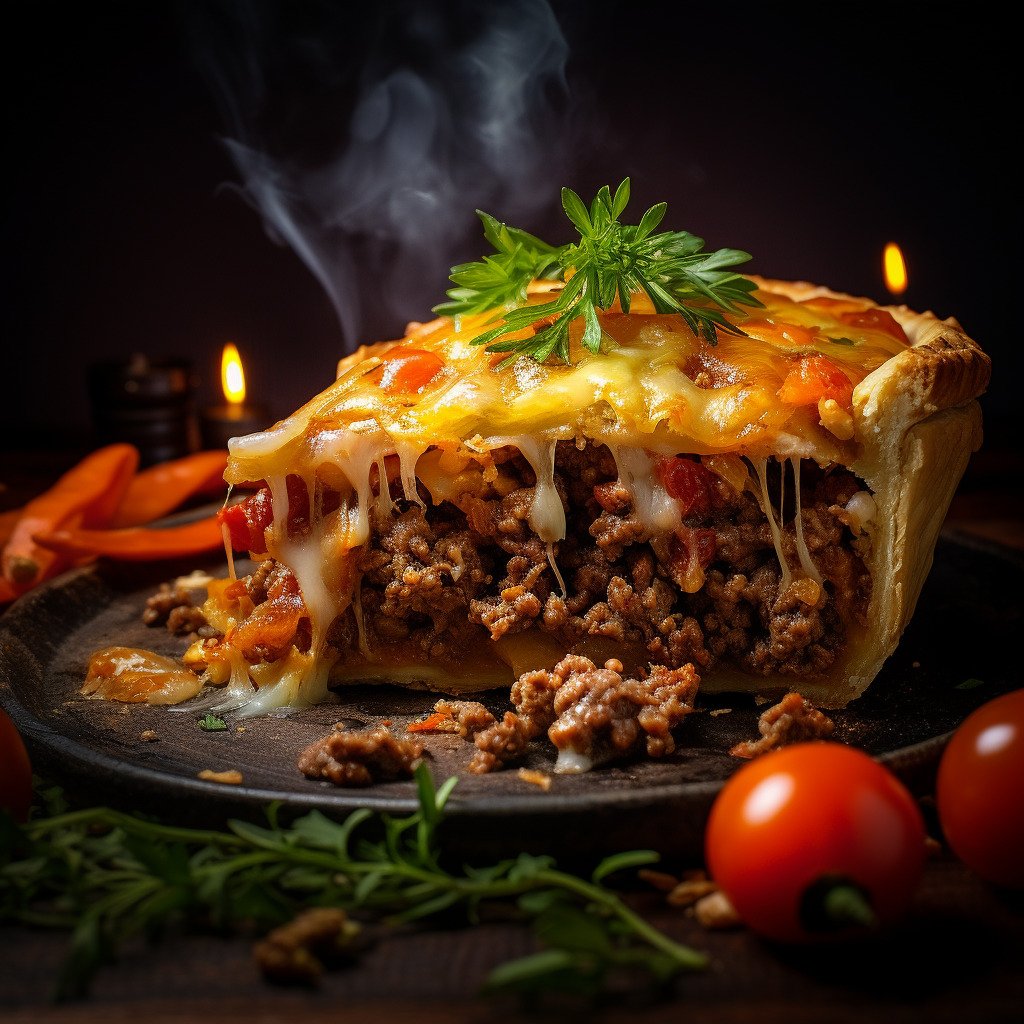 Torta de Carne Moída: Sabor Incrível em Cada Mordida!
