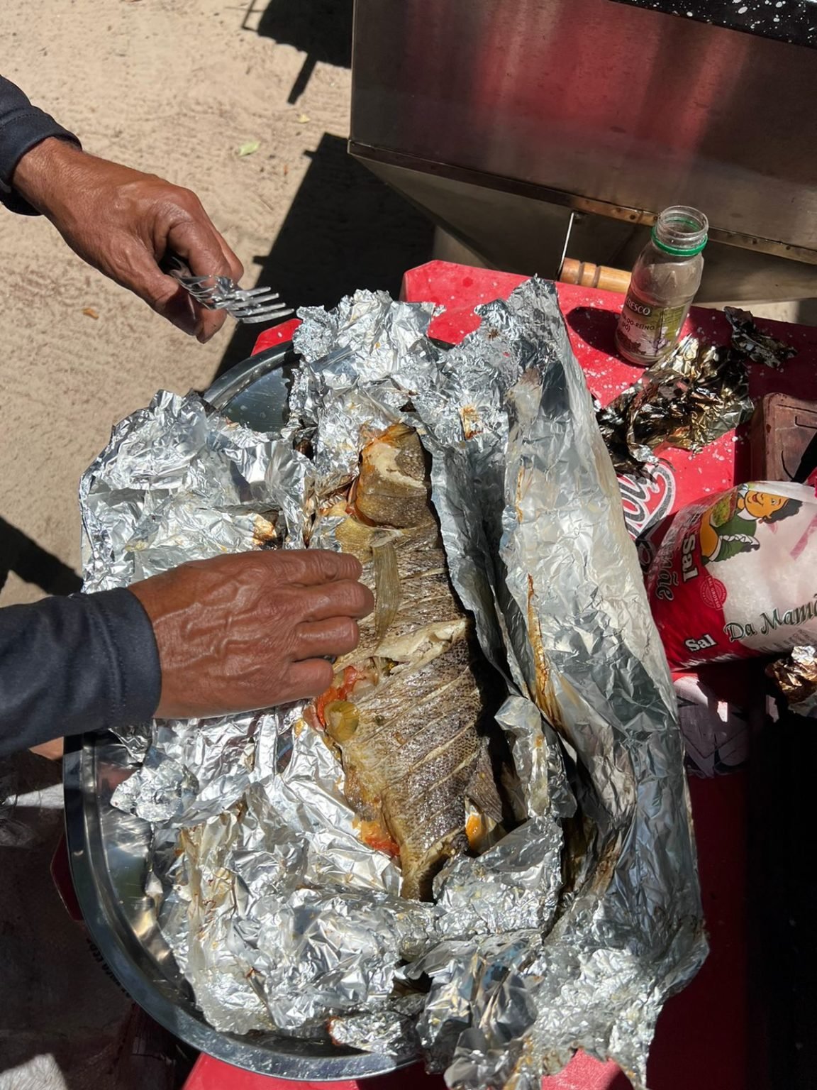 Tucunaré na Brasa: sabia como preparar um tucunaré na brasa