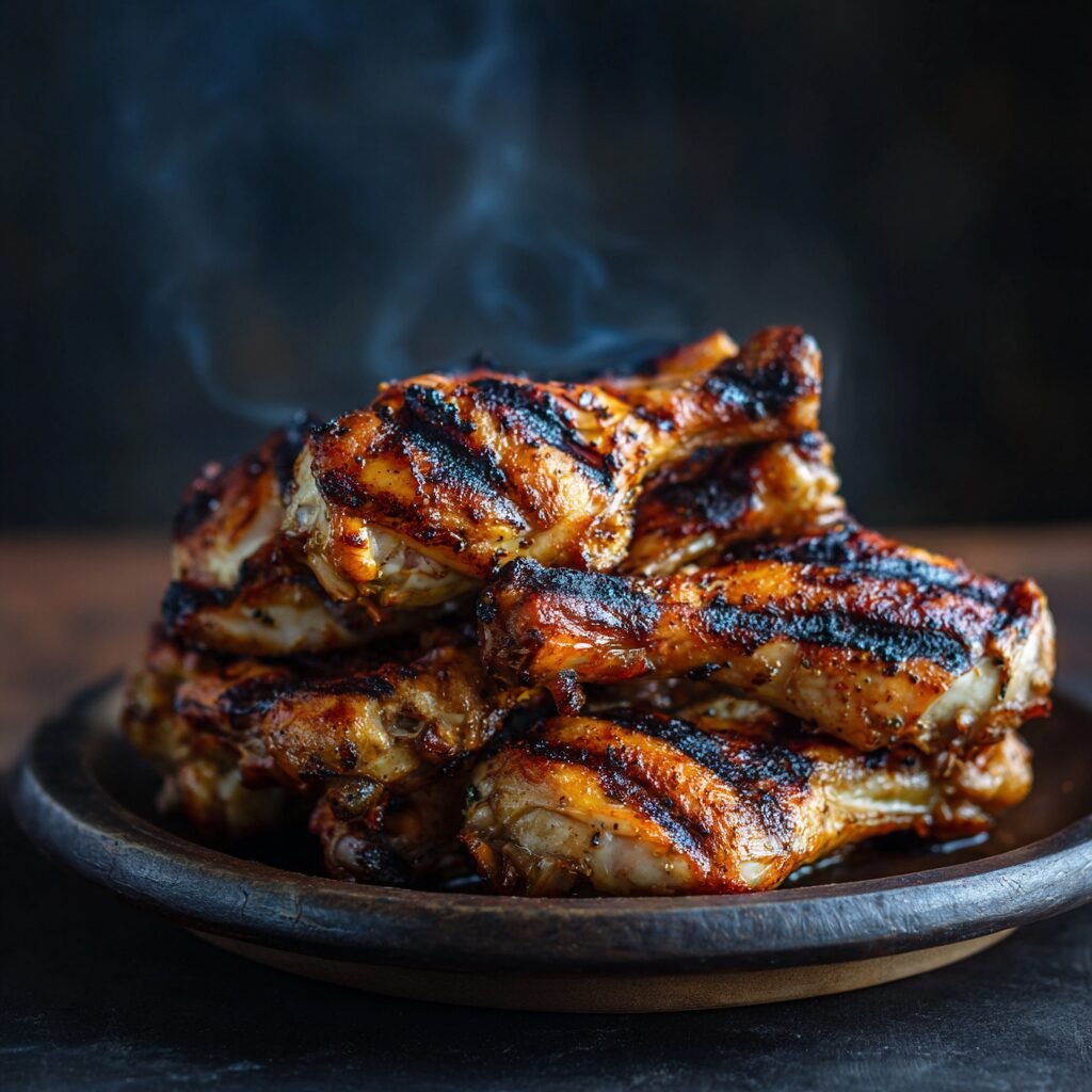 Tulipa do Frango: A Asa Suculenta que Conquista o Churrasco!