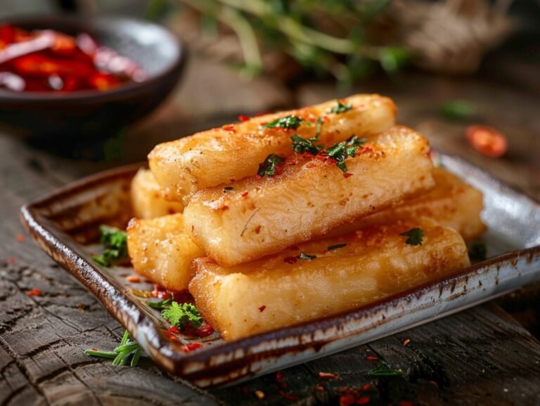 Mandioca Frita: O Clássico Crocante Que Não Pode Faltar - Churrasco